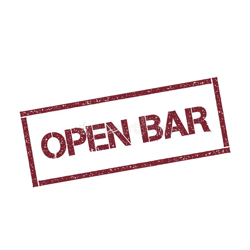 Open rectangular stamp. stock vector. Illustration of label - 98177426