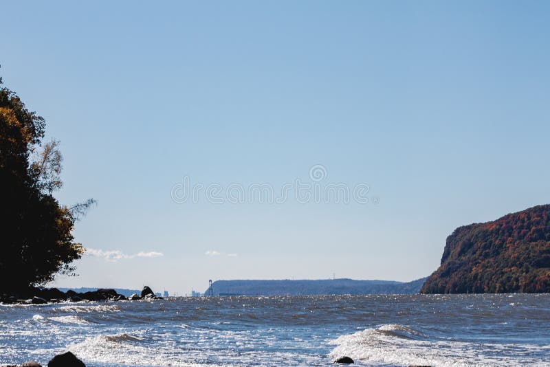 Open Bay - Croton Point Park Stock Image - Image of river, open: 237115089