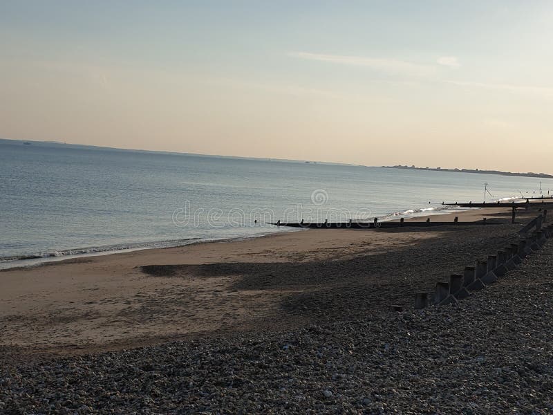 Open Beach stock image. Image of seaside, open, beach - 147844853