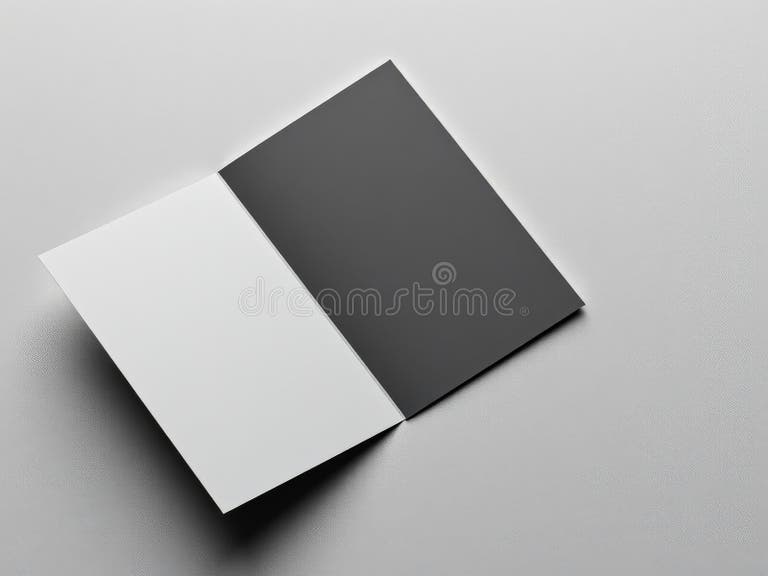 Open Bi Fold Brochure Stock Illustrations – 521 Open Bi Fold Brochure ...