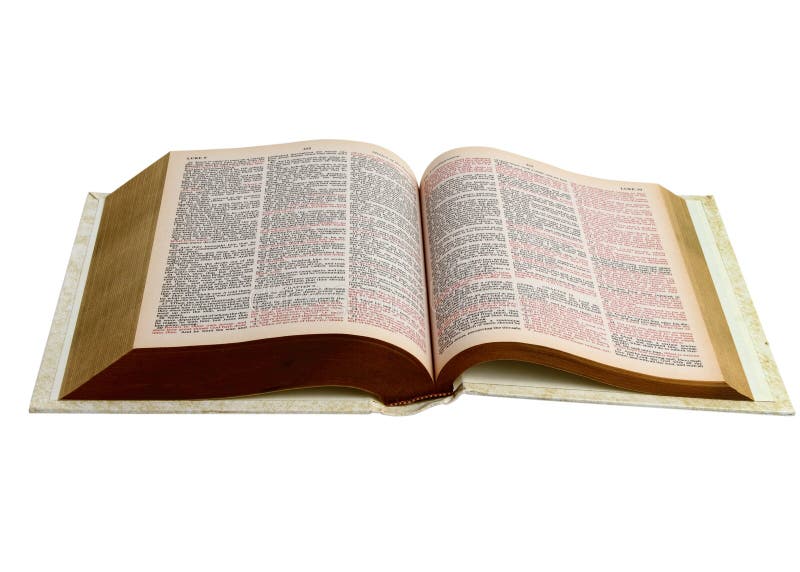 Open Bible Royalty Free Stock Photography - Image: 15602617