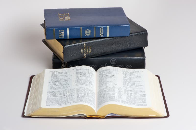 Open Bible stock photo. Image of isolated, background - 21433344