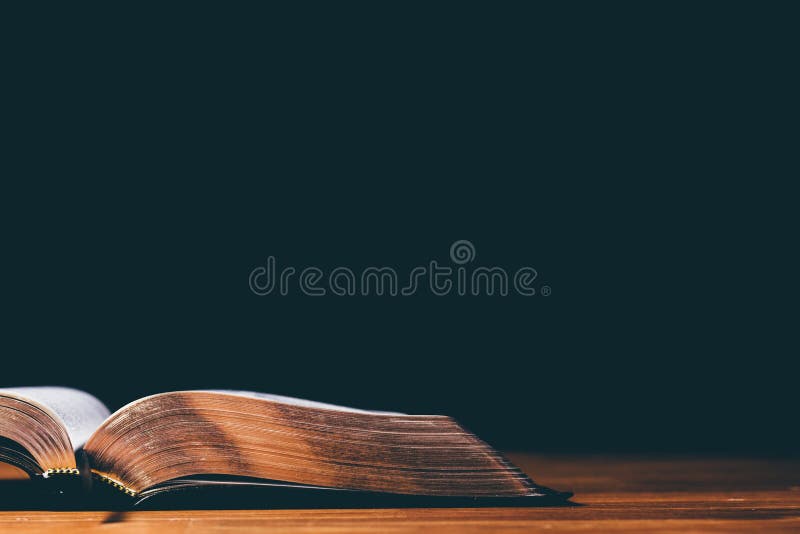 Open bible stock photo. Image of experience, christian - 70567512