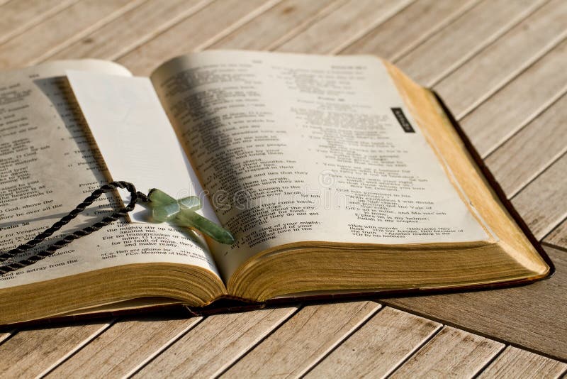 Open Bible stock image. Image of open, christianity, time - 31027033