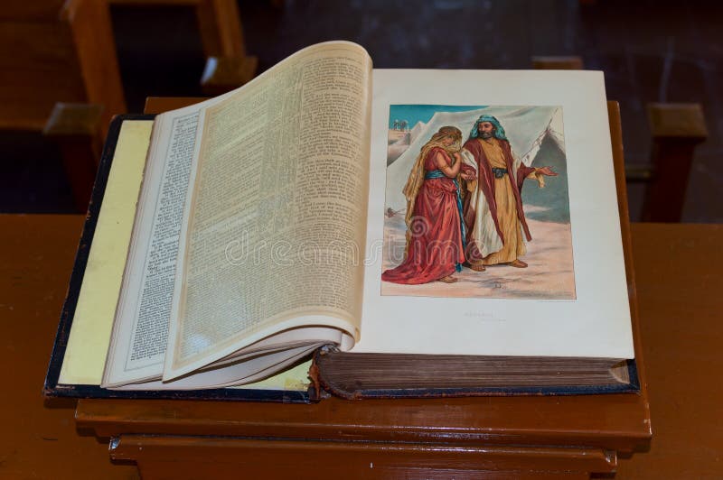 Open Bible stock photo. Image of bible, book, chapel - 31683884