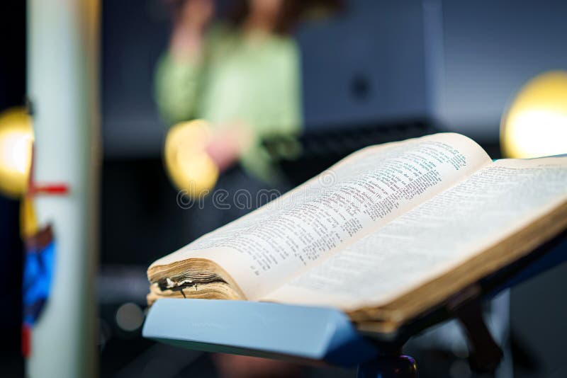 104 Open Bible Pulpit Stock Photos - Free & Royalty-Free Stock Photos ...
