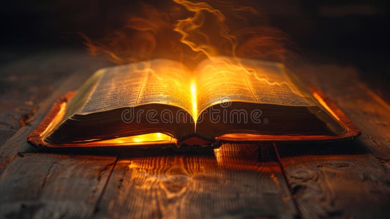 455 Open Bible Light Rays Stock Photos - Free & Royalty-Free Stock ...