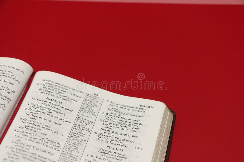 Red Bible stock photo. Image of black, cross, easter - 86229858