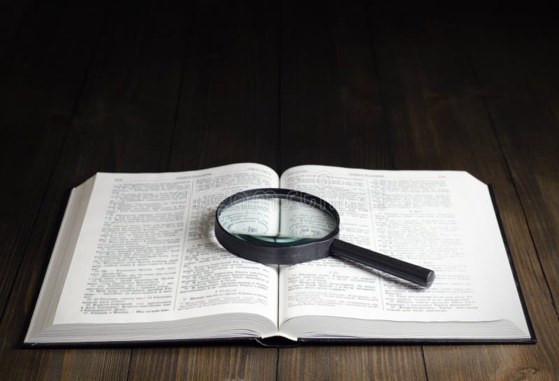 Holy Bible Magnifying Glass Photos - Free & Royalty-Free Stock Photos ...