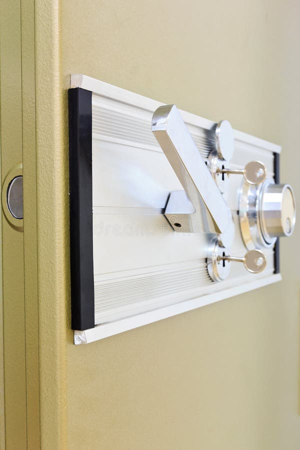 Big steel bank safe stock photo. Image of safe, combination - 38169258