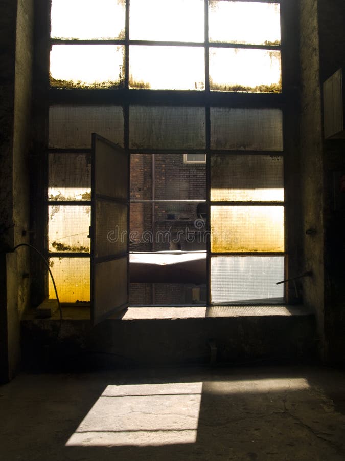 Sunlight through windows stock image. Image of building - 2046471