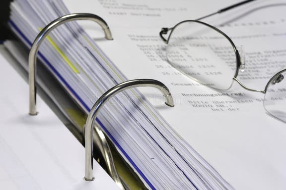 Open binder 02 stock photo. Image of order, objects, archive - 804918