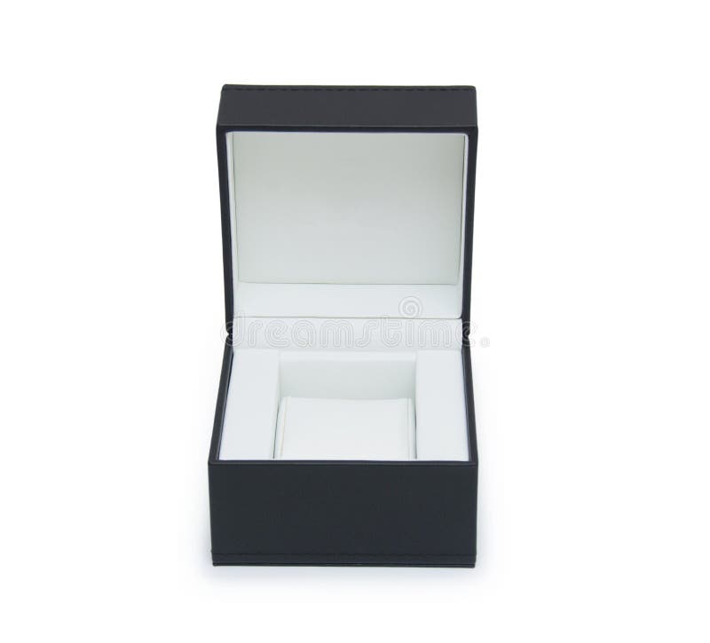 Open black cardboard box stock photo. Image of mail, compartment - 38781770