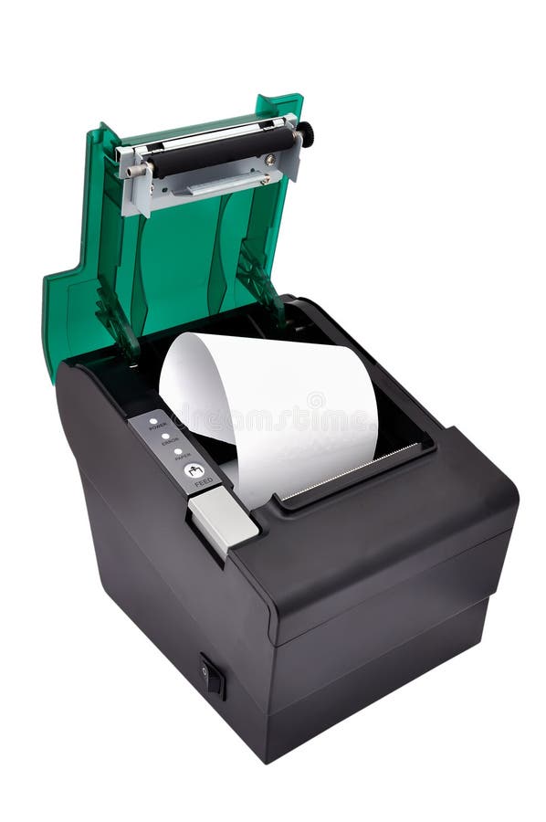Black printer stock image. Image of laser, scanner, machine - 23745487