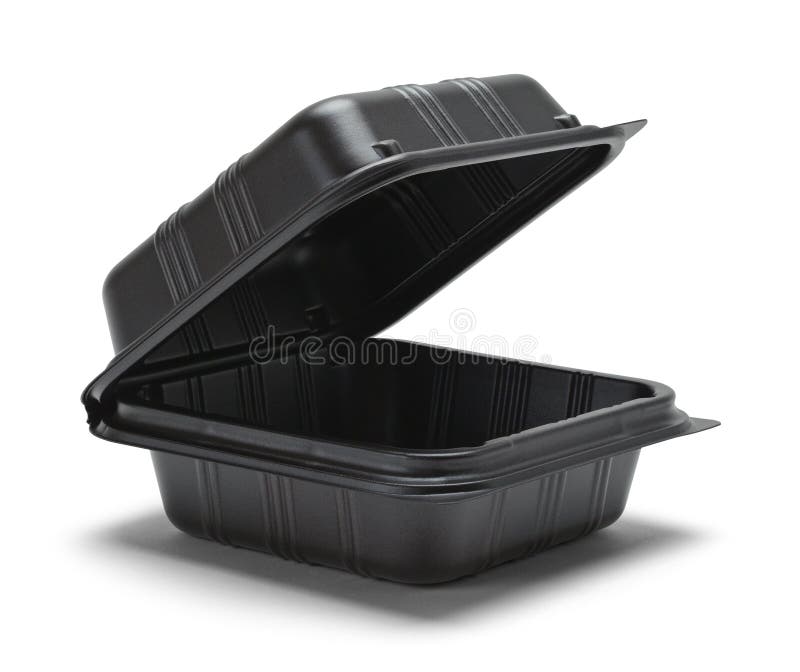 Red Take Out Box stock image. Image of plastic, space - 34640599