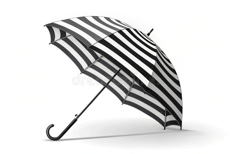 Black White Stripe Canopy Stock Illustrations – 77 Black White Stripe ...