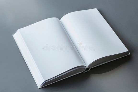 Open White Empty Book Stock Illustrations – 20,323 Open White Empty ...