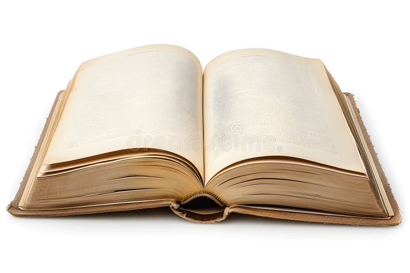 Open Book Empty Pages Blank Stock Illustrations – 2,832 Open Book Empty ...