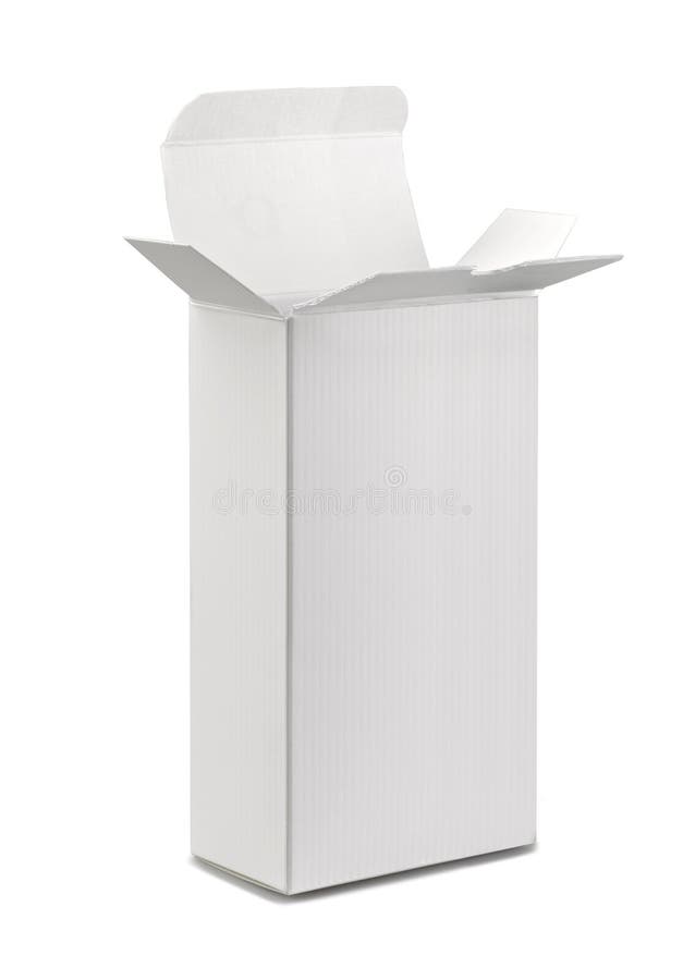 Open Blank Box. Ready To Use in Your Designs Stock Photo - Image of ...