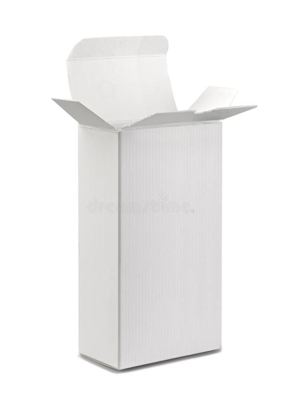Open Blank Box. Ready To Use in Your Designs Stock Photo - Image of ...