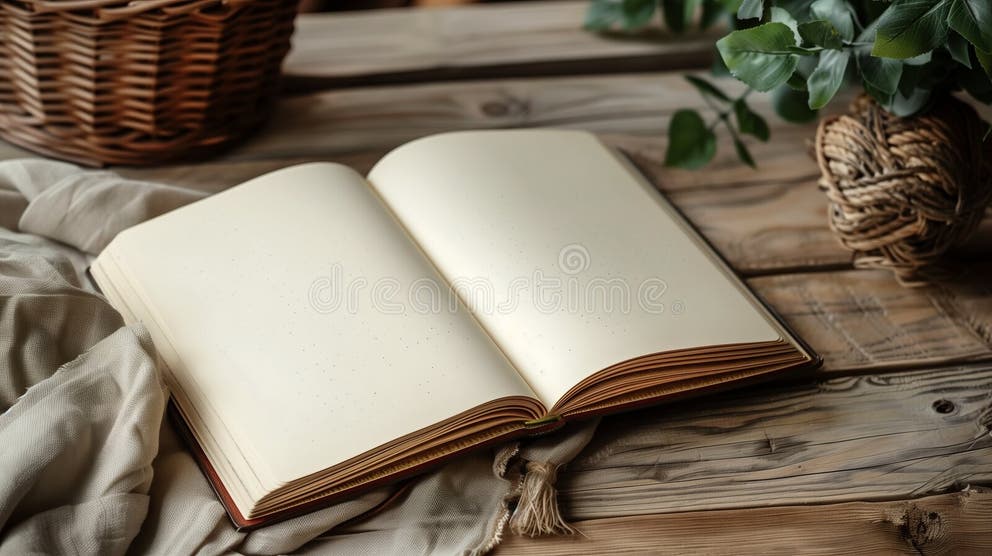 Blank Journal Stock Illustrations – 63,412 Blank Journal Stock ...