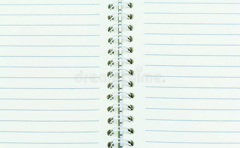 Open Blank Page Notebook , Blank NoteBook Open Two Face Stock Image ...