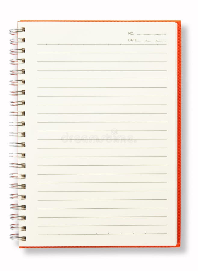 Open Blank Journal