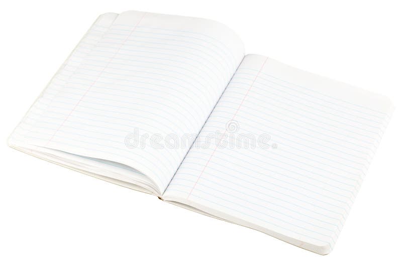 Open blank paper notebook stock photo. Image of notepad - 28762694 Open blank paper notebook stock photo. Image of notepad - 28762694