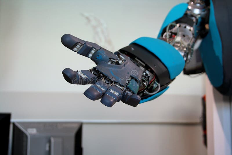 Human control robot stock image. Image of android, gadget - 103907395