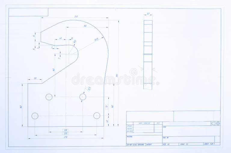 Open blueprint stock image. Image of architect, construction - 13279737
