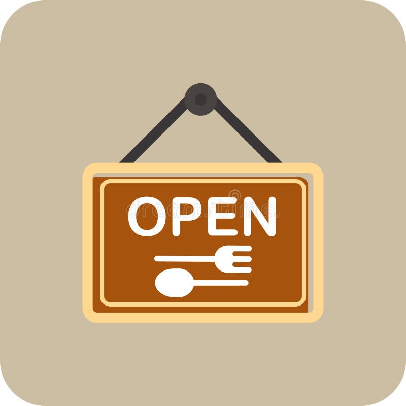 Open Board. Vector Illustration Decorative Design Stock Vector ...