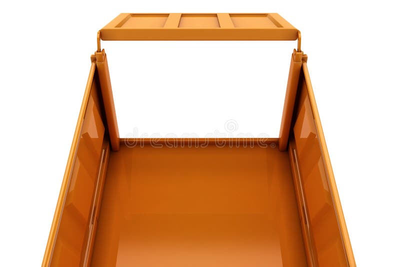 Open body truck stock illustration. Illustration of construction - 13417855