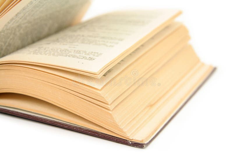 Open boek stock foto. Image of studeren, lees, open, leer - 1313570