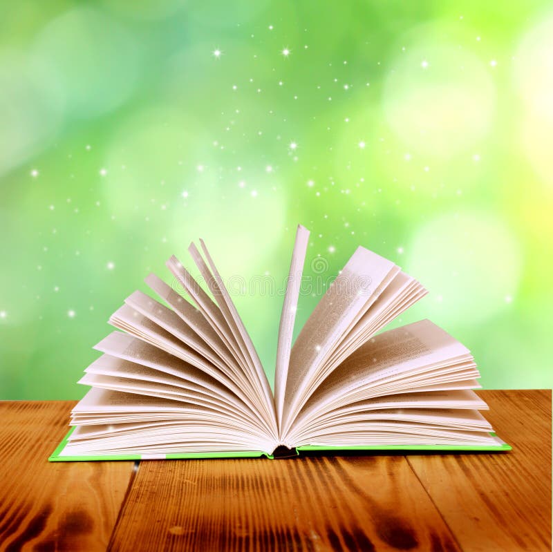 Open boek stock afbeelding. Image of voorwerp, nave, kennis - 28682125