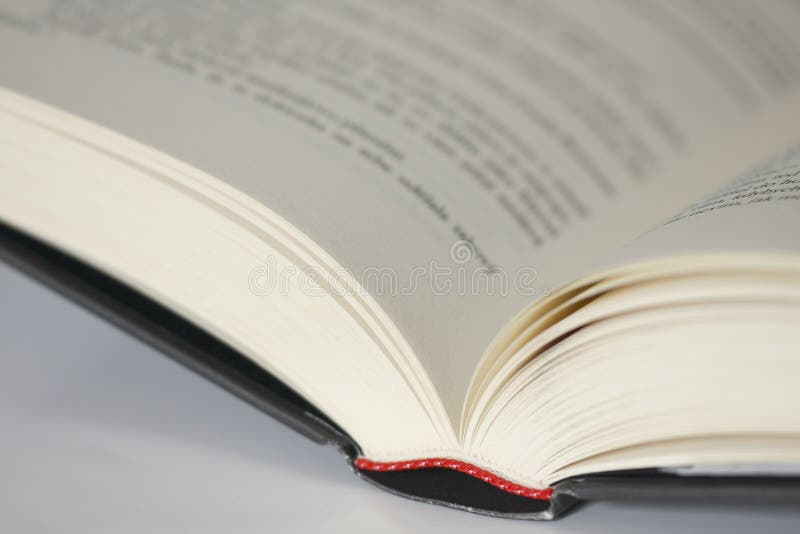 Open boek stock afbeelding. Image of cultuur, sluit, boekenworm - 6223673