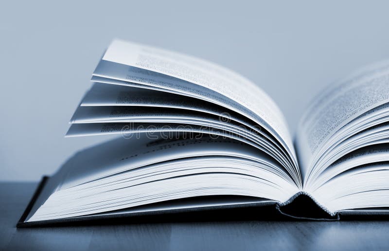 Open book stock image. Image of expertise, book, paper - 11037455