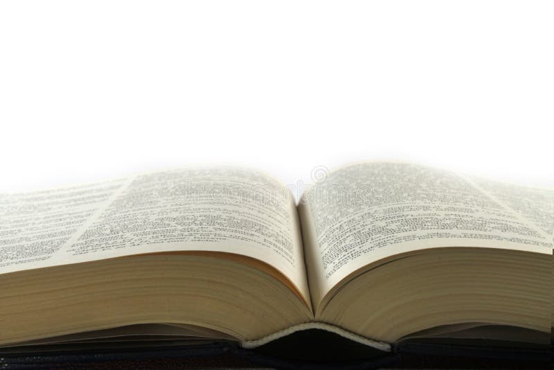 Open book stock photo. Image of bookstore, isolated, covers - 11380702