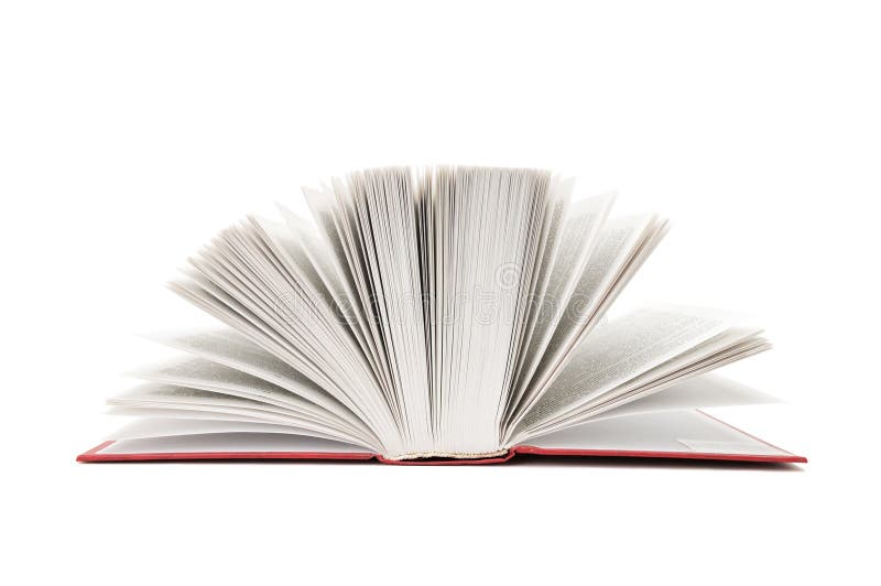 Stack of open books stock image. Image of hardcover, education - 16982533