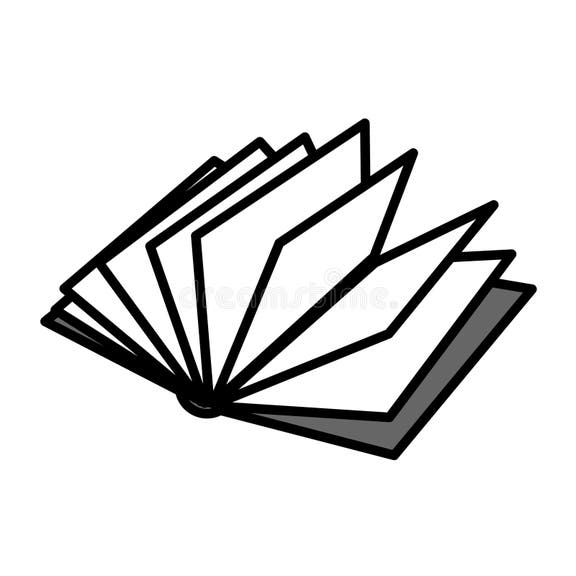 Drawing Open Book Hardcover Stock Illustrations – 1,057 Drawing Open ...