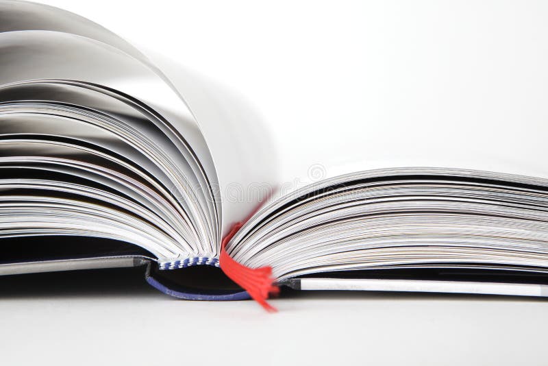 Open book with pencil stock photo. Image of study, pencil - 3510182