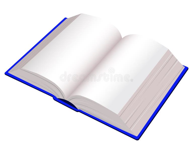 Standing Open Book Stock Illustrations – 2,263 Standing Open Book Stock ...