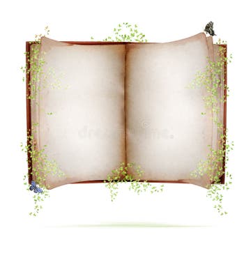 Open book stock image. Image of book, script, pages, magical - 16121239