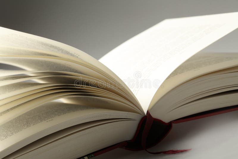 Open book stock photo. Image of white, open, knowledge - 19466318