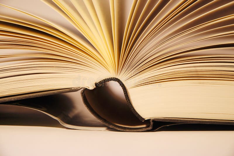 Open book stock image. Image of book, study, leafing, open - 2341371