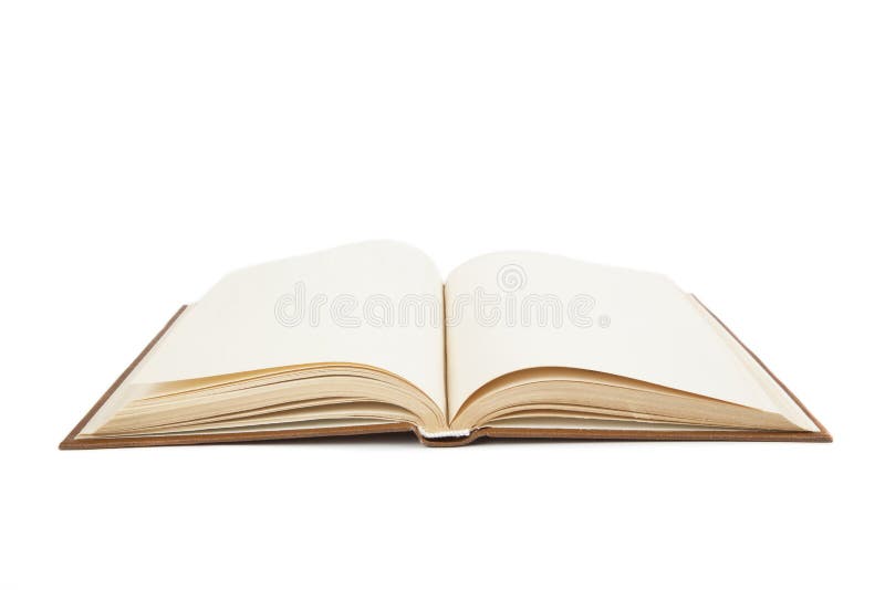 An open book stock photo. Image of open, literature, white - 25199748