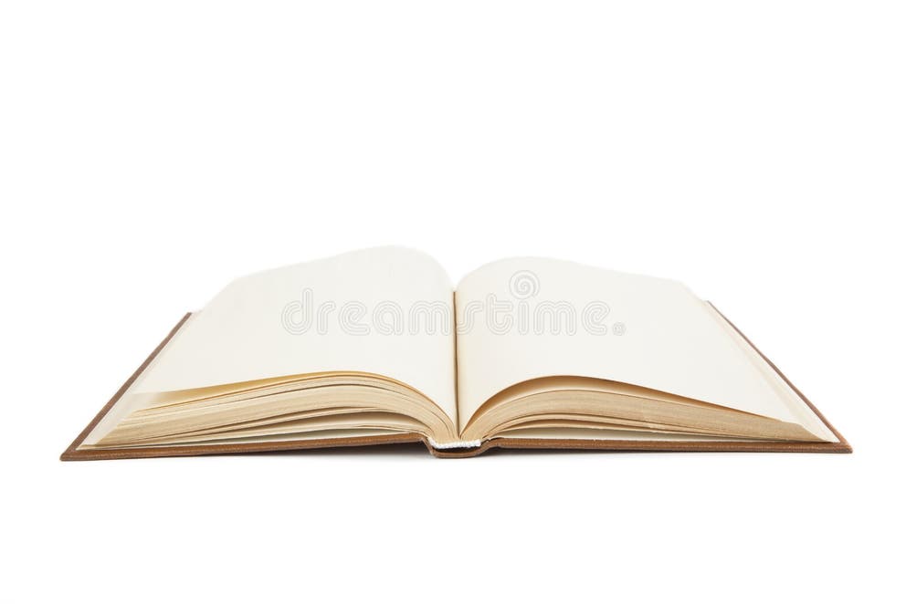 An open book stock photo. Image of open, literature, white - 25199748