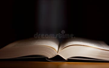 Open Book stock photo. Image of evening, book, bookstore - 3319422