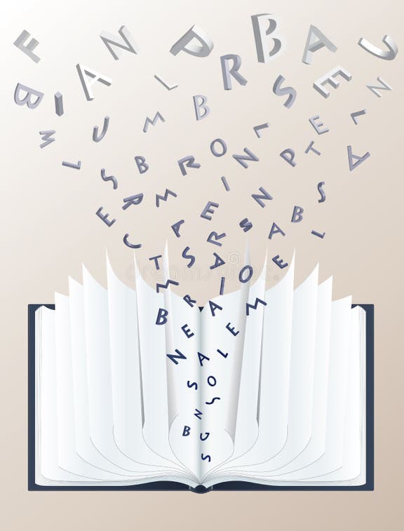 Stacked Letters Illustration Stock Illustrations – 455 Stacked Letters ...