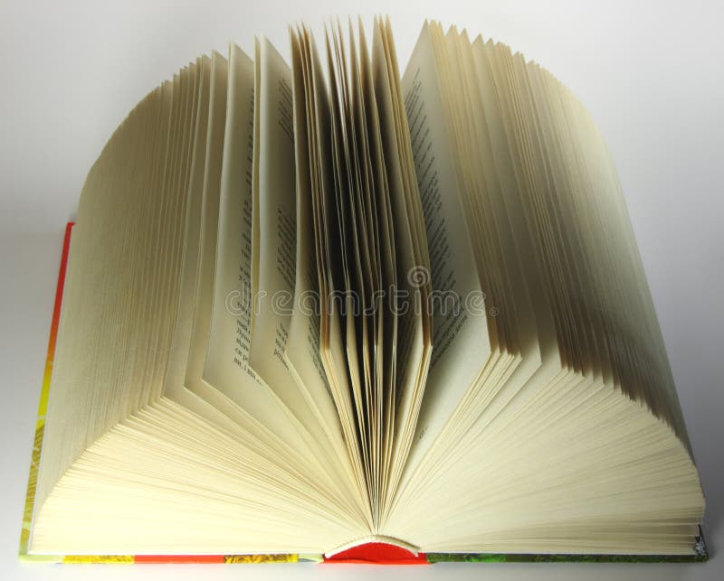 Open book stock image. Image of study, reading, open, encyclopedia ...