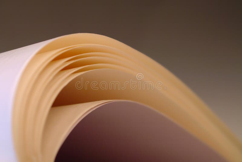Paper roll in a printshop stock photo. Image of machine - 47661268